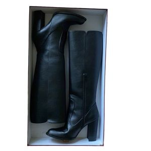 Beyond Skin | Shoes | Beyond Skin Medusa Knee High Heel Vegan Boots In ...